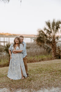 Dreamy Surprise Proposal Photos at Isle of Hope in Savannah, GA ...