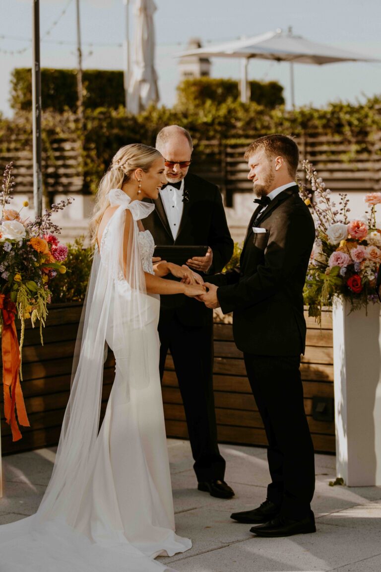 Venue Spotlight: Luxury Wedding at The Perry Lane Hotel - Barefoot ...