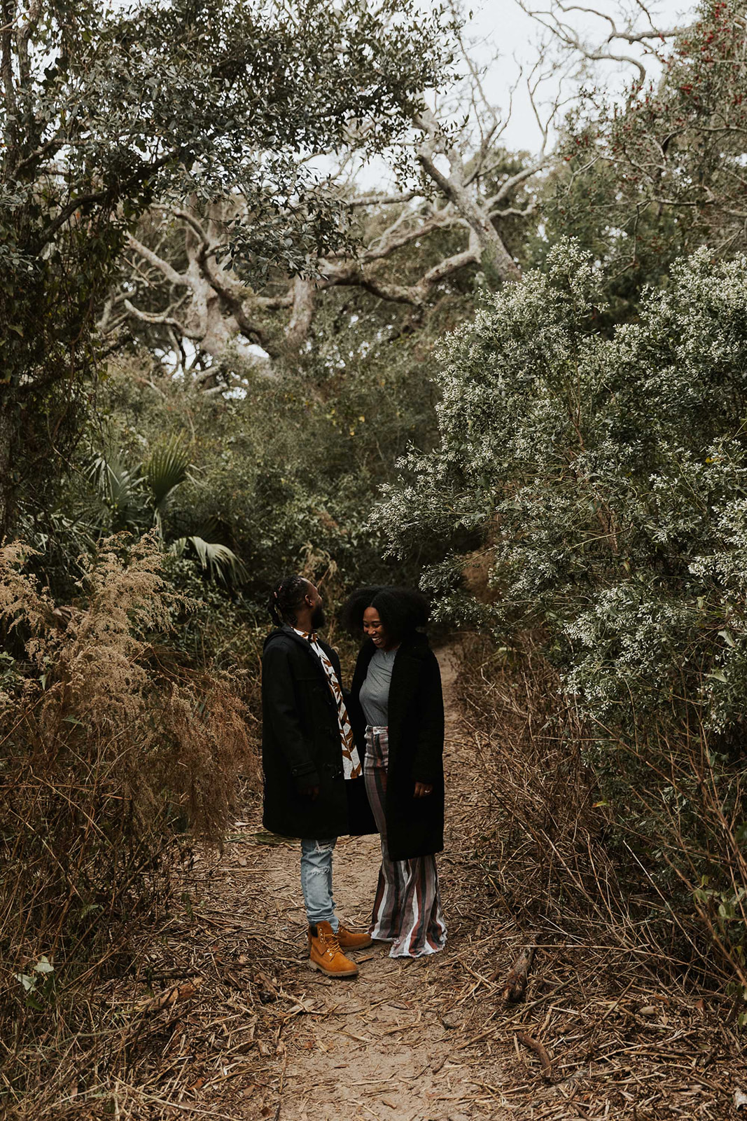 An Authentic Surprise Proposal At Driftwood Beach in Jekyll Island, GA ...