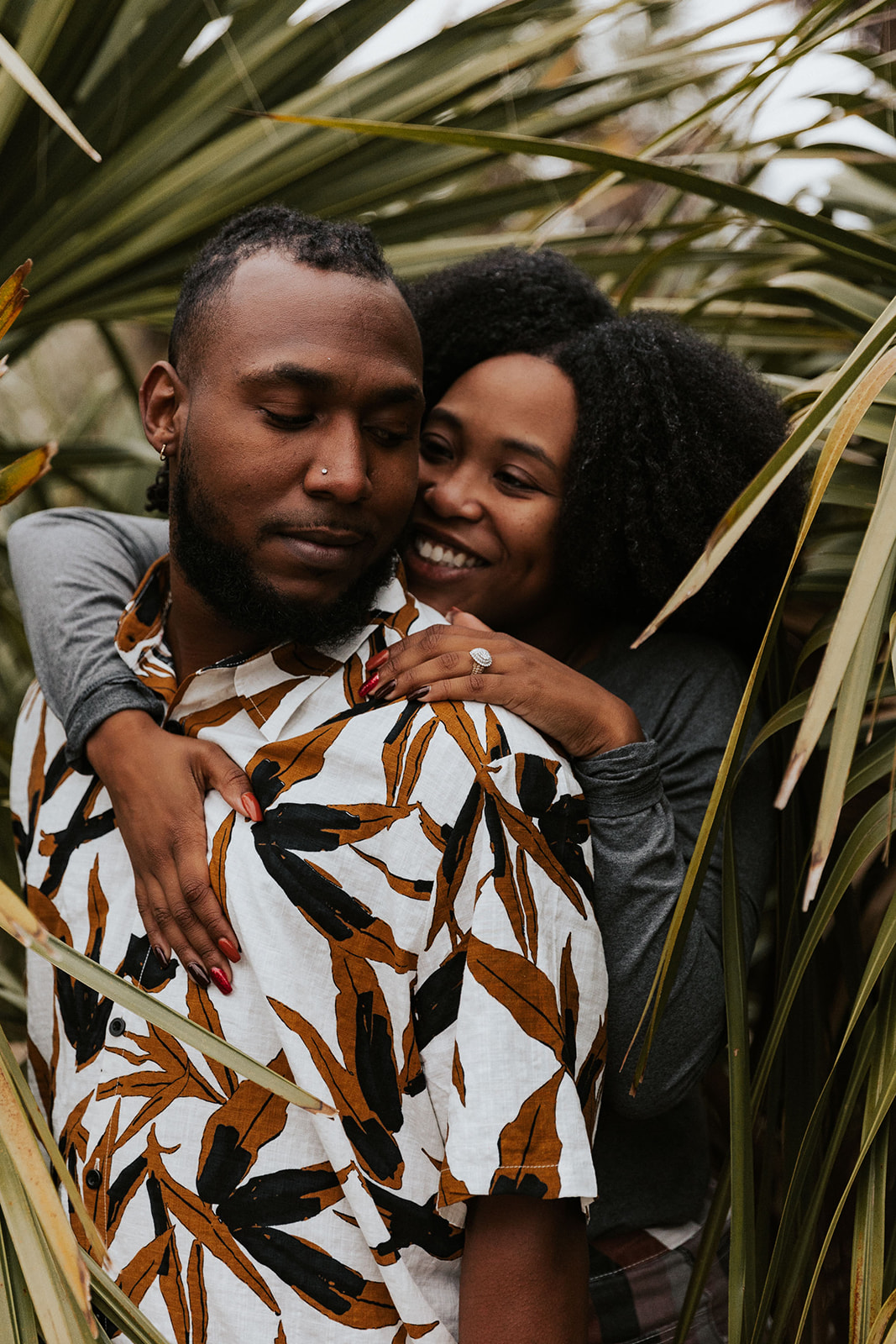 An Authentic Surprise Proposal At Driftwood Beach in Jekyll Island, GA ...