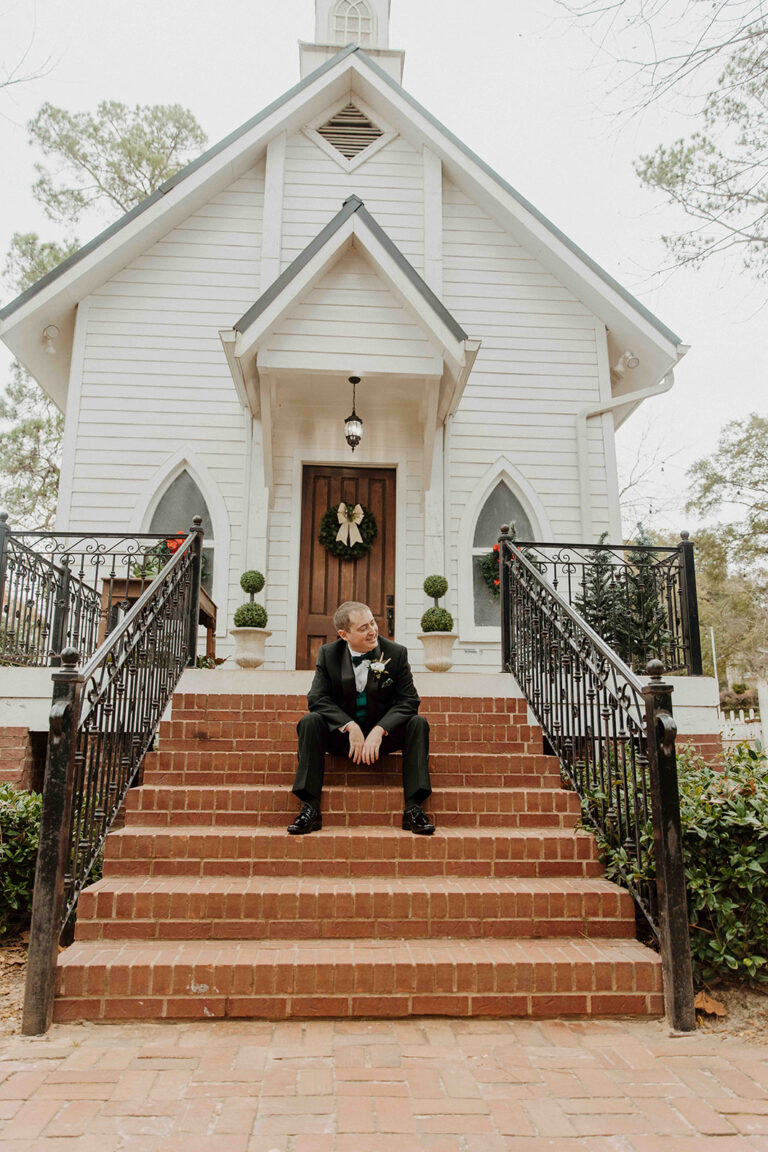 Intimate Winter Wedding at Forest Hill Park - Barefoot Royalty Photography