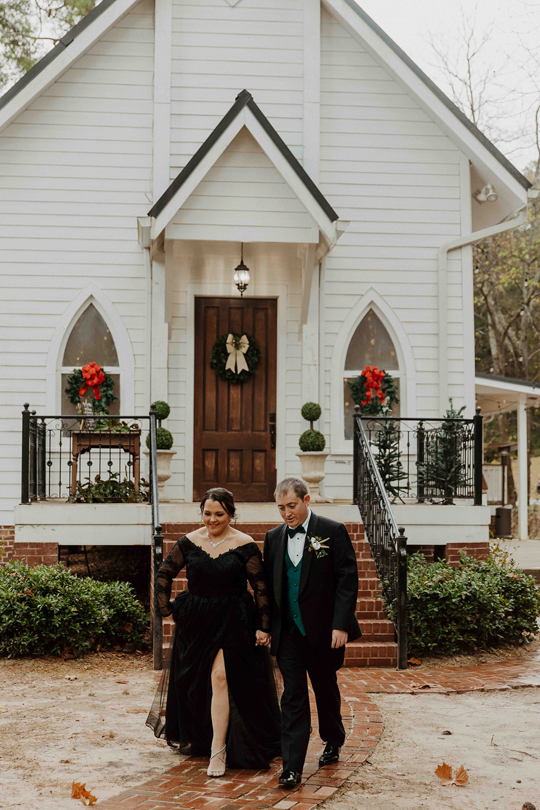 Intimate Winter Wedding at Forest Hill Park - Barefoot Royalty Photography